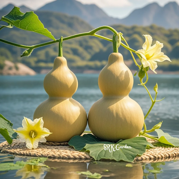 20 Miniature Bottle Gourd Seeds – Srk Garden
